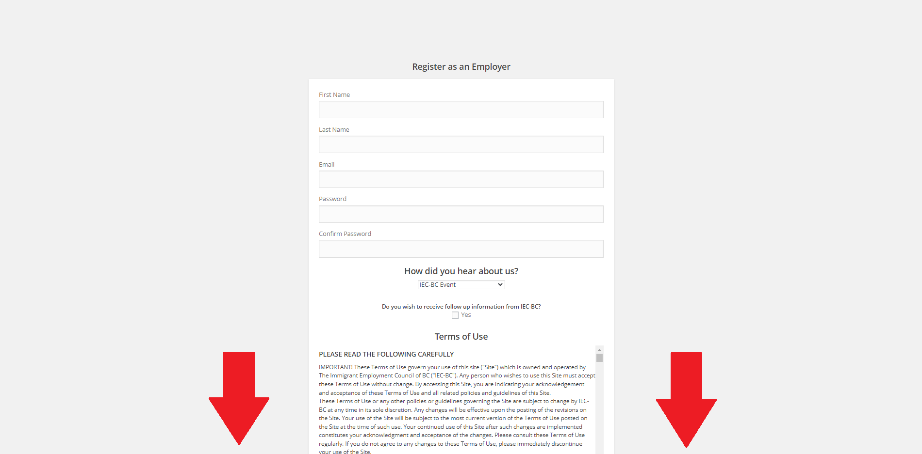 How to: Complete your BC JobConnect Employer Profile - IEC-BC BC Job ...