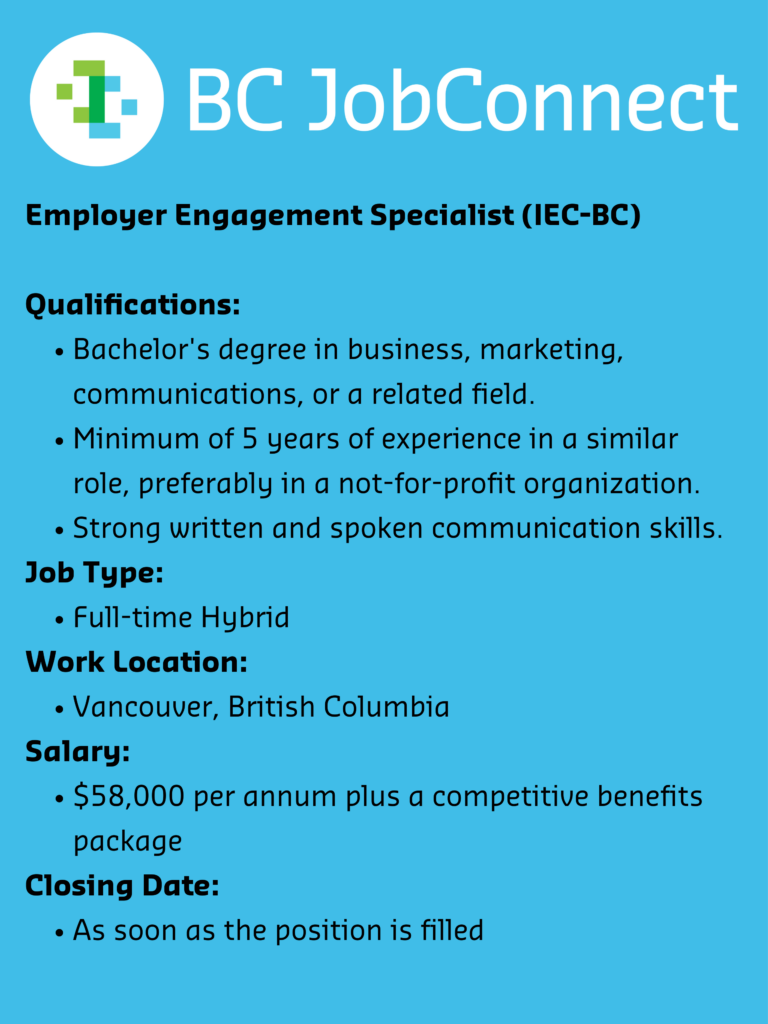IEC-BC BC Job Connect - BC JobConnect